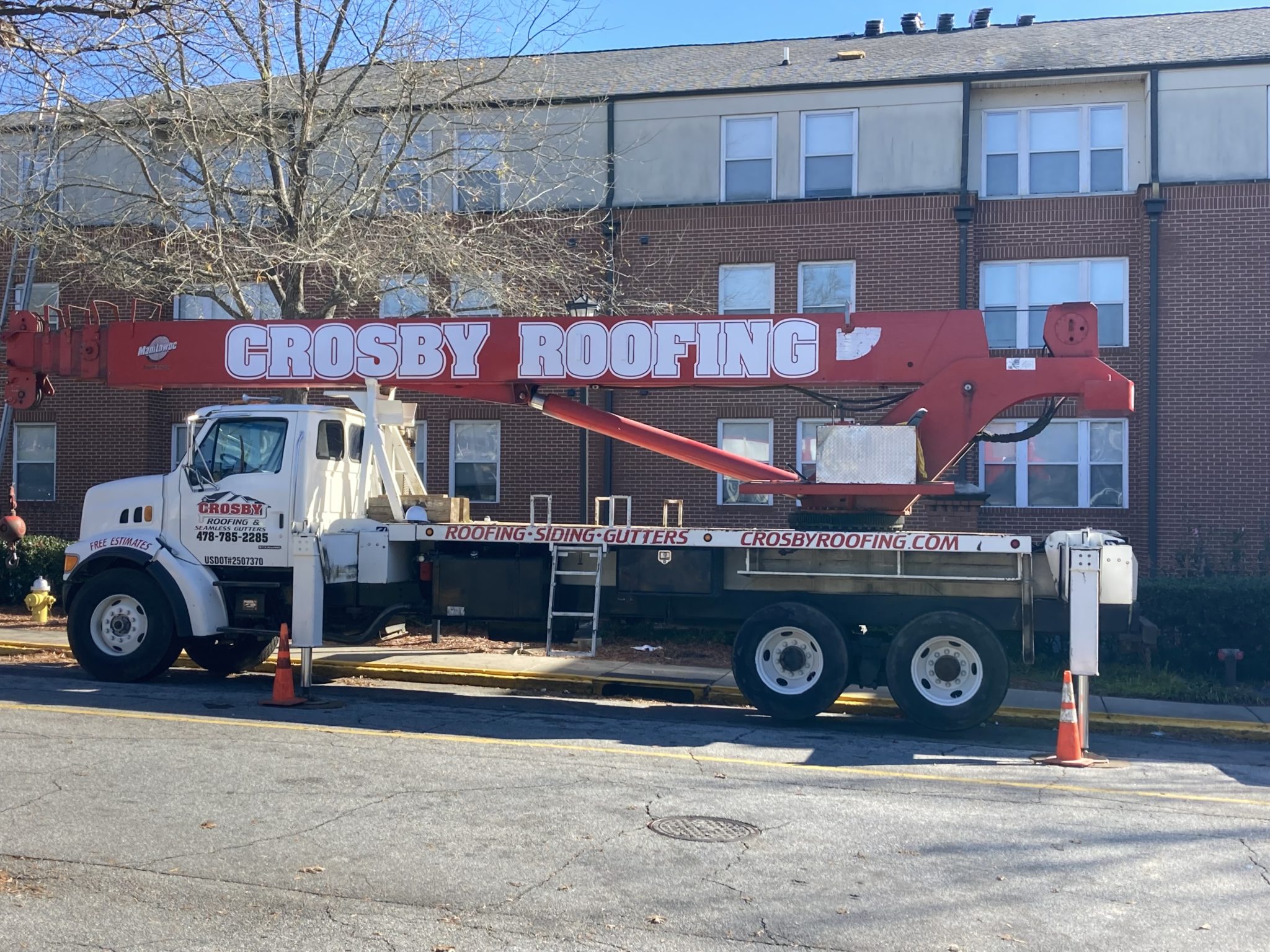 Commercial Roofing Services in Augusta, GA - Crosby Roofing and ...