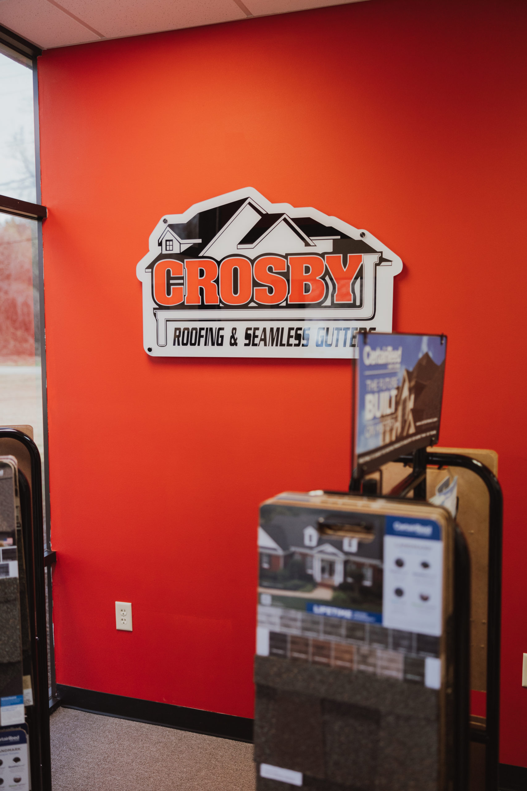 Contact Crosby Roofing - Crosby Roofing and Seamless Gutters